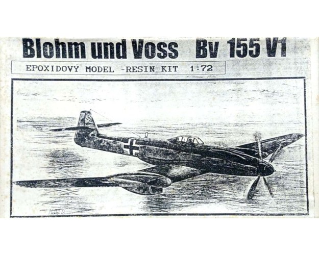 El Baron Rojo :: BLOHM UND VOSS BV 155 V1