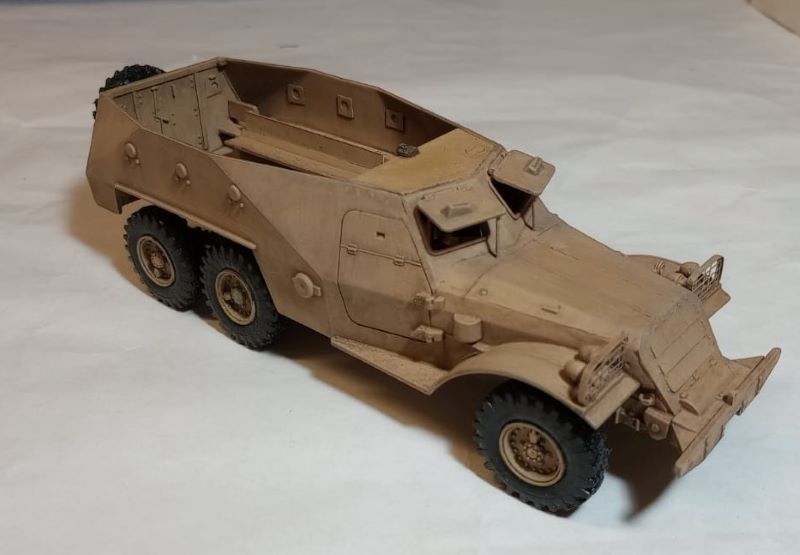 El Baron Rojo :: BTR-152D ARMORED TROOP-CARRIER